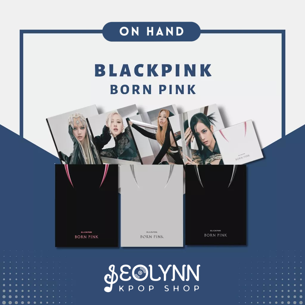 [ON HAND] BLACKPINK Born Pink The 2nd Album w/ YGSelect / Ktown4u POB ...