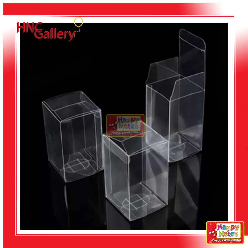 Happy Notes Souvenirs (Acetate Box) DIY (5.5x5.5x10cm)(7x7x10cm)(6.7x6 ...