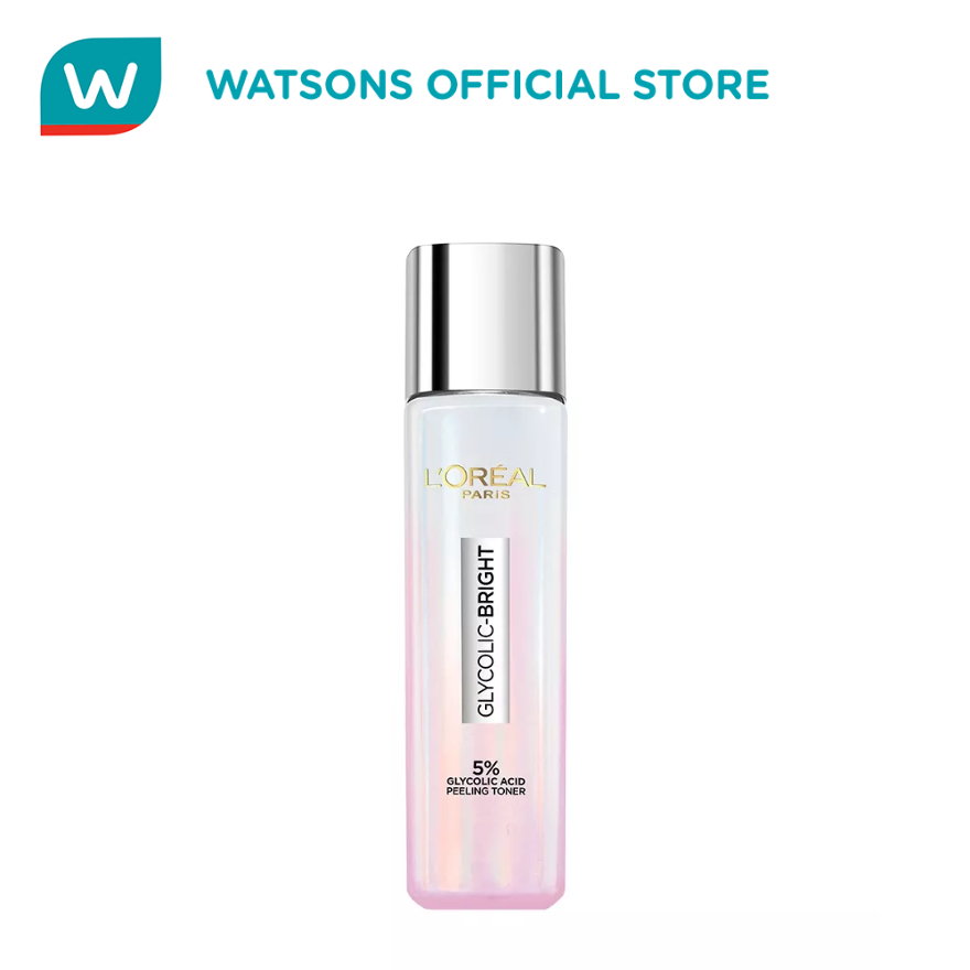 LOREAL Paris Glycolic Bright Glowing Toner 128ml | Shopee Philippines