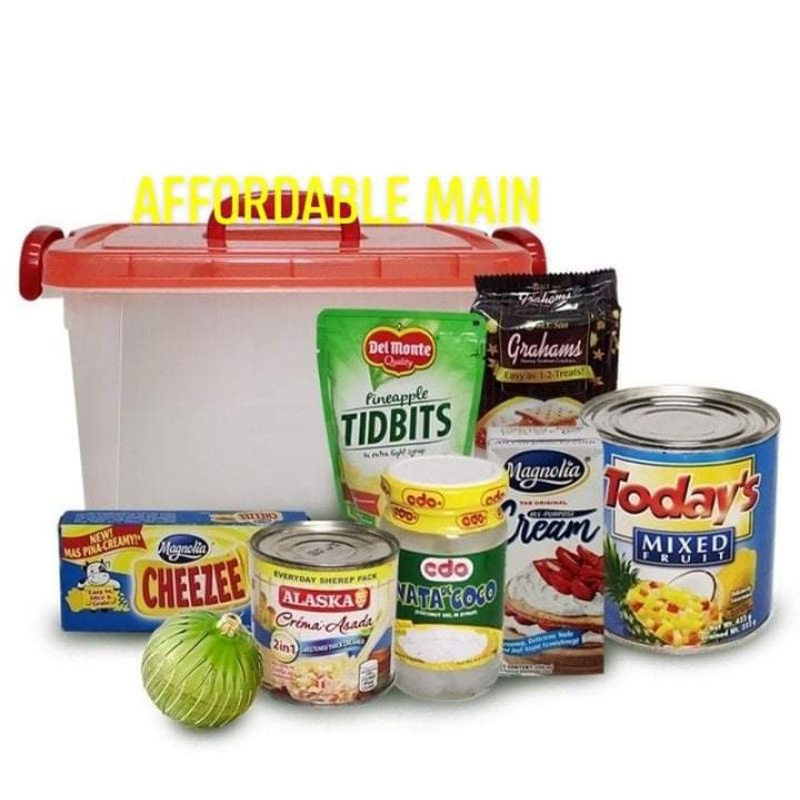 SALAD BUNDLE PACKAGE SET FOR CHRISTMAS GIFT IDEAS | Shopee Philippines