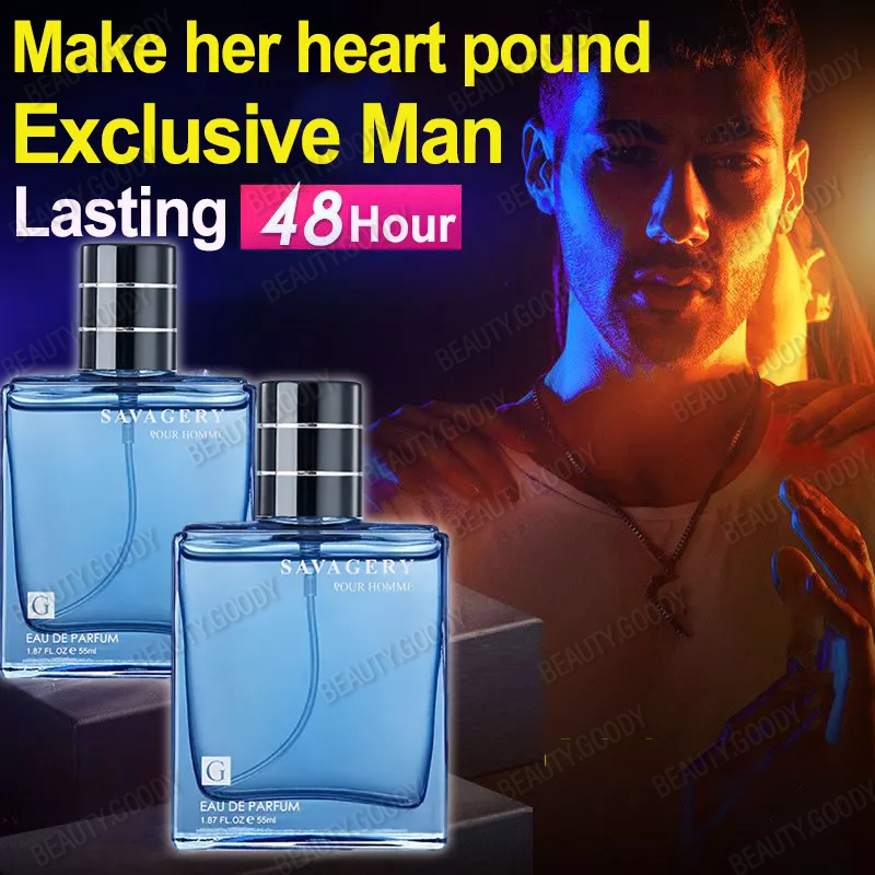 Perfume For Men Cologne Men's perfume Long Lasting Fragrance 55ml | Shopee Philippines