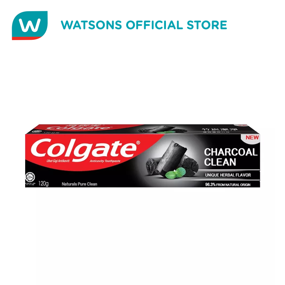 Colgate Charcoal Clean Toothpaste 120g | Shopee Philippines
