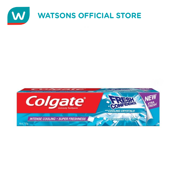 COLGATE Fresh Confidence Peppermint Ice Toothpaste with Cooling ...