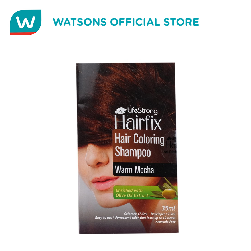 HAIRFIX Hair Color Shampoo Warm 35ml | Shopee Philippines