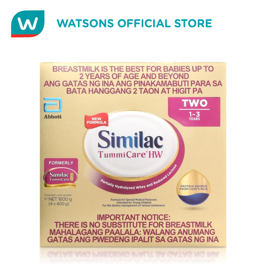 SIMILAC Tummicare HW Two 1.6 Kg | Shopee Philippines