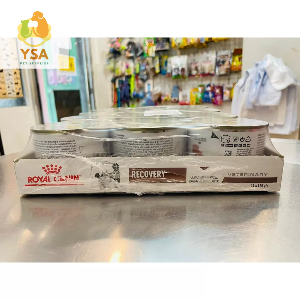 Royal Canin Recovery Can (12pcs) | Shopee Philippines