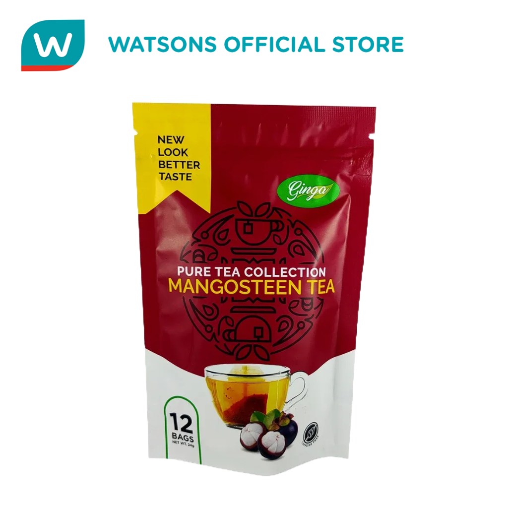 GINGA Mangosteen Pure Tea 24g | Shopee Philippines