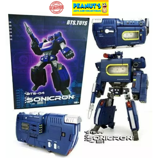 Transformers BTS-04 Sonicron (3rd party SOUNDWAVE) | Shopee Philippines