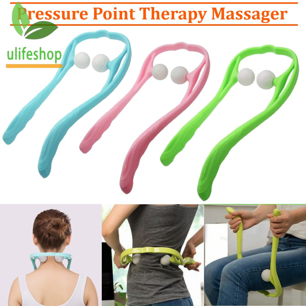 Body Pressure Manual Therapy Cervical Massager Point Therapy Stick ...