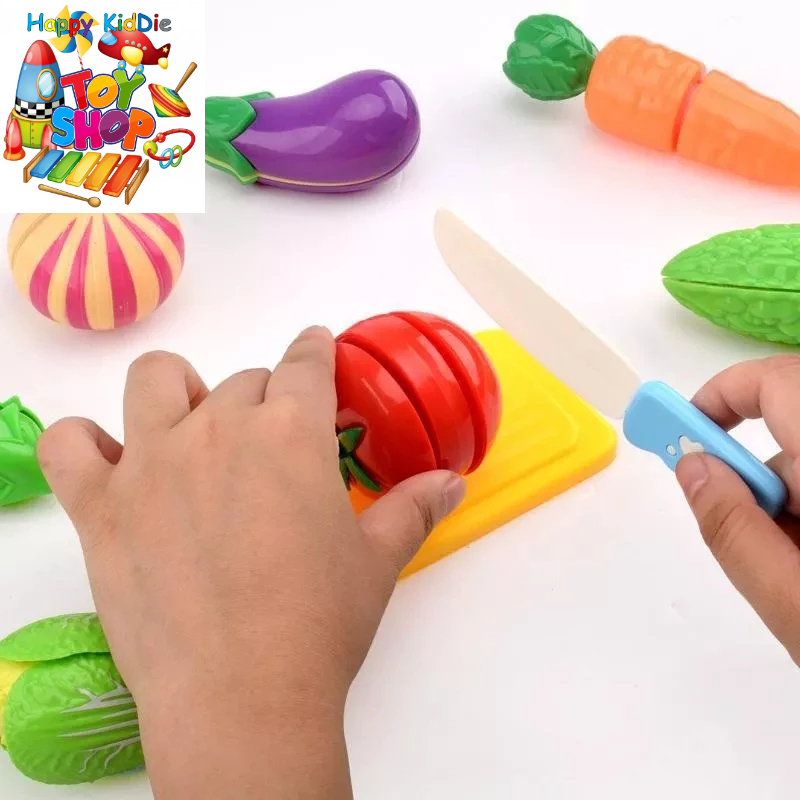HAPPY KIDDIE TOY COD FRUITS AND VEGETABLES CHESHIRE FAMILY TOY SERIES 3 ...
