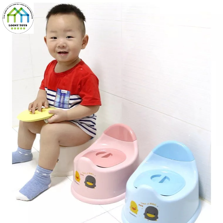 Portable Children Toilet Training Potty Seat PASTEL COLOR | Shopee ...