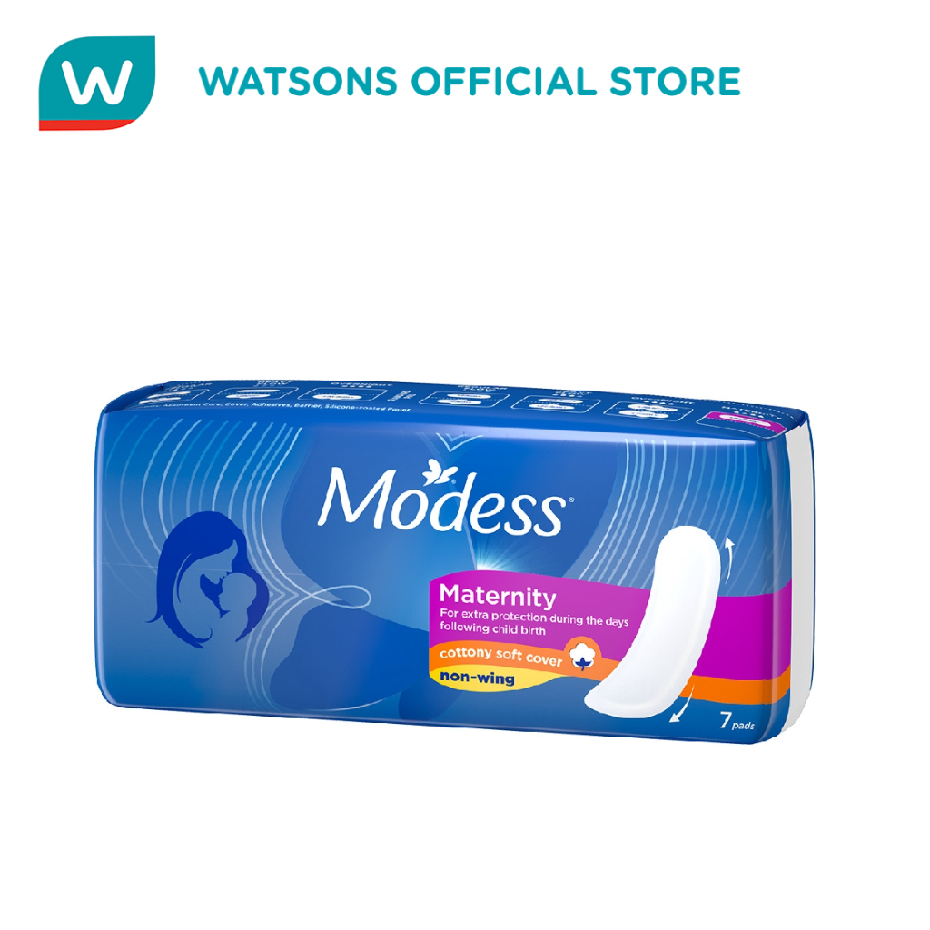 MODESS Maternity Non-Wing Napkins 7s | Shopee Philippines