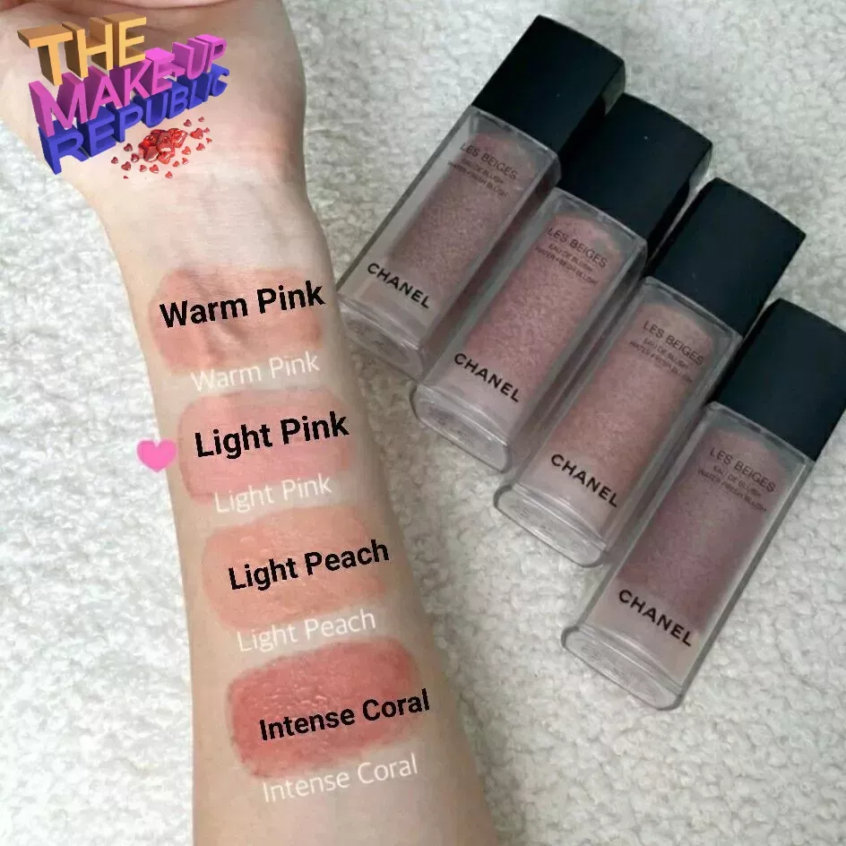 AUTHENTIC CHANEL LES BEIGES Water-Fresh Blush 15ml | Shopee Philippines