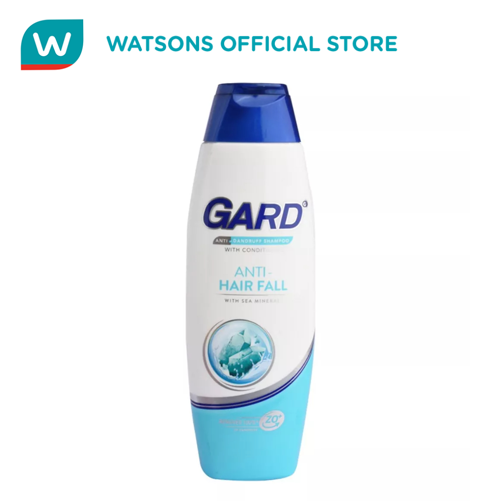 GARD Anti-Dandruff with Condioner Anti-Hairfall Shampoo with Sea ...