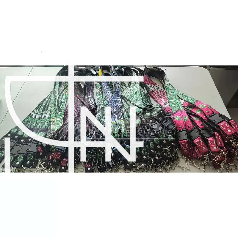 OLFU Our Lady of Fatima University | ID Lace Lanyard with Customized ...