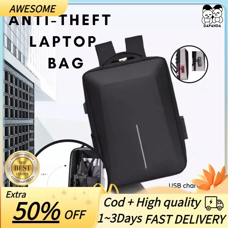 New Backpack Men's Backpack Laptop Plastic Hard Case Computer Bag Men's ...