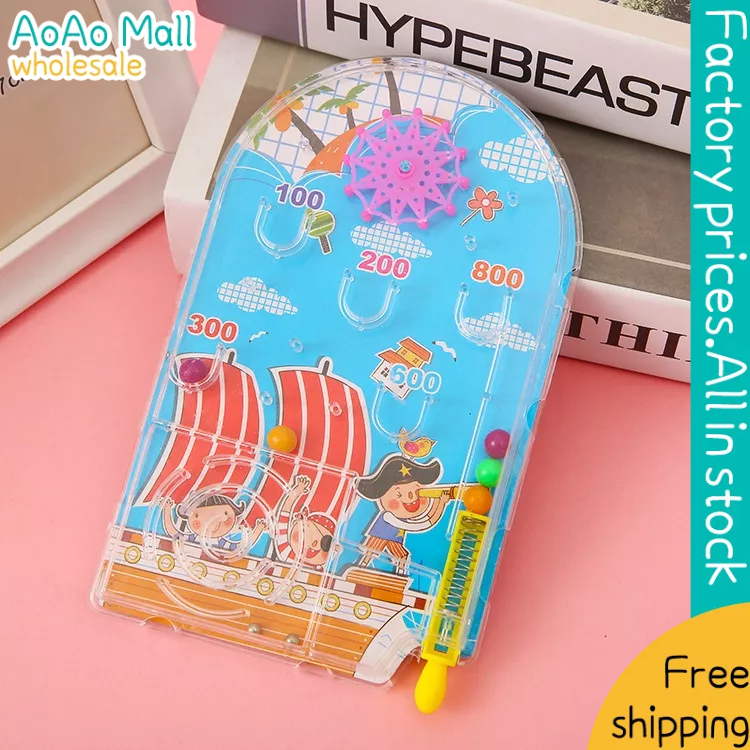 Children Pinball Games Desktop Pinball Game Machine Interactive ...