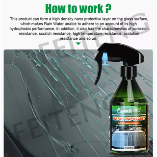 Water Repellents Rain Remover for Car Glass Cleaner car windshield Car ...