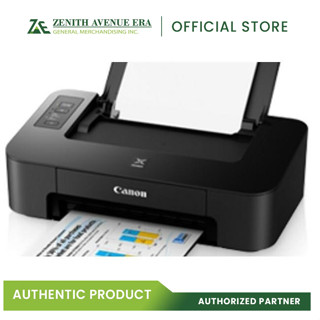 Canon TS207 Inkjet Printer Single Function(W/ STARTER PACK INK ONLY ...