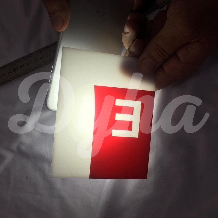 White Diffuser Acrylic Sheet Precut (Set CC - 1.5, 2, 3mm Thickness ...