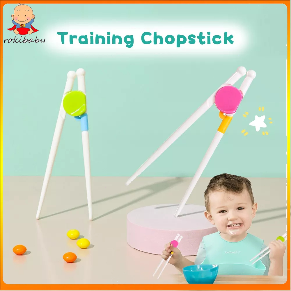 Rokibaby Chopstick for Kids Baby Exercise Early Education Kids ...