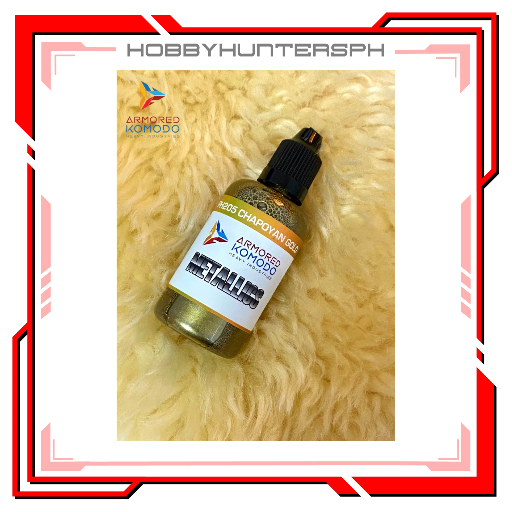 ArKom PH205 Chapoyan Gold Interference Pearl Paint (Armored Komodo ...