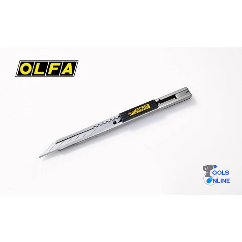 Olfa Cutter SAC-1 Stainless-Steel Graphics Knife with 30-Degree Precision Blade | Shopee Philippines