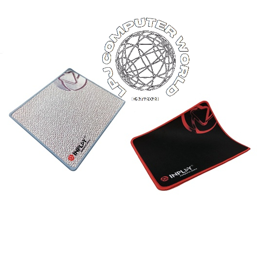 INPLAY 250x210mm Regular Mouse Pad Black | Gary | Shopee Philippines