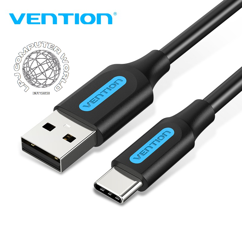 Vention Type C Cable 3A USB 2.0 Fast Charging Cable Android Type C ...