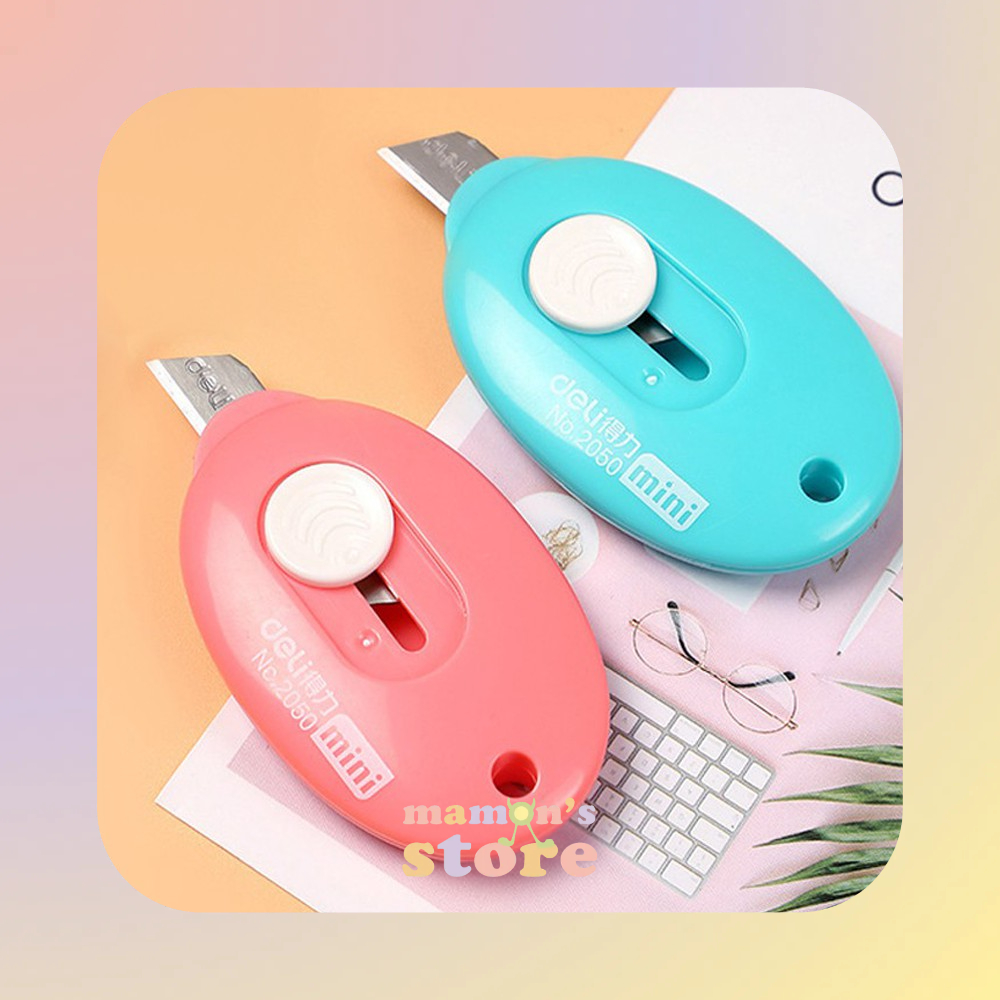 Cute Mini Paper Cutter Random Color | Mamon's Store | Shopee Philippines