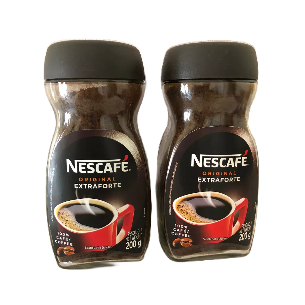 SALE! Nescafe EXTRA Forte Coffee / Imported/ Made in Brazil/ 200grams ...