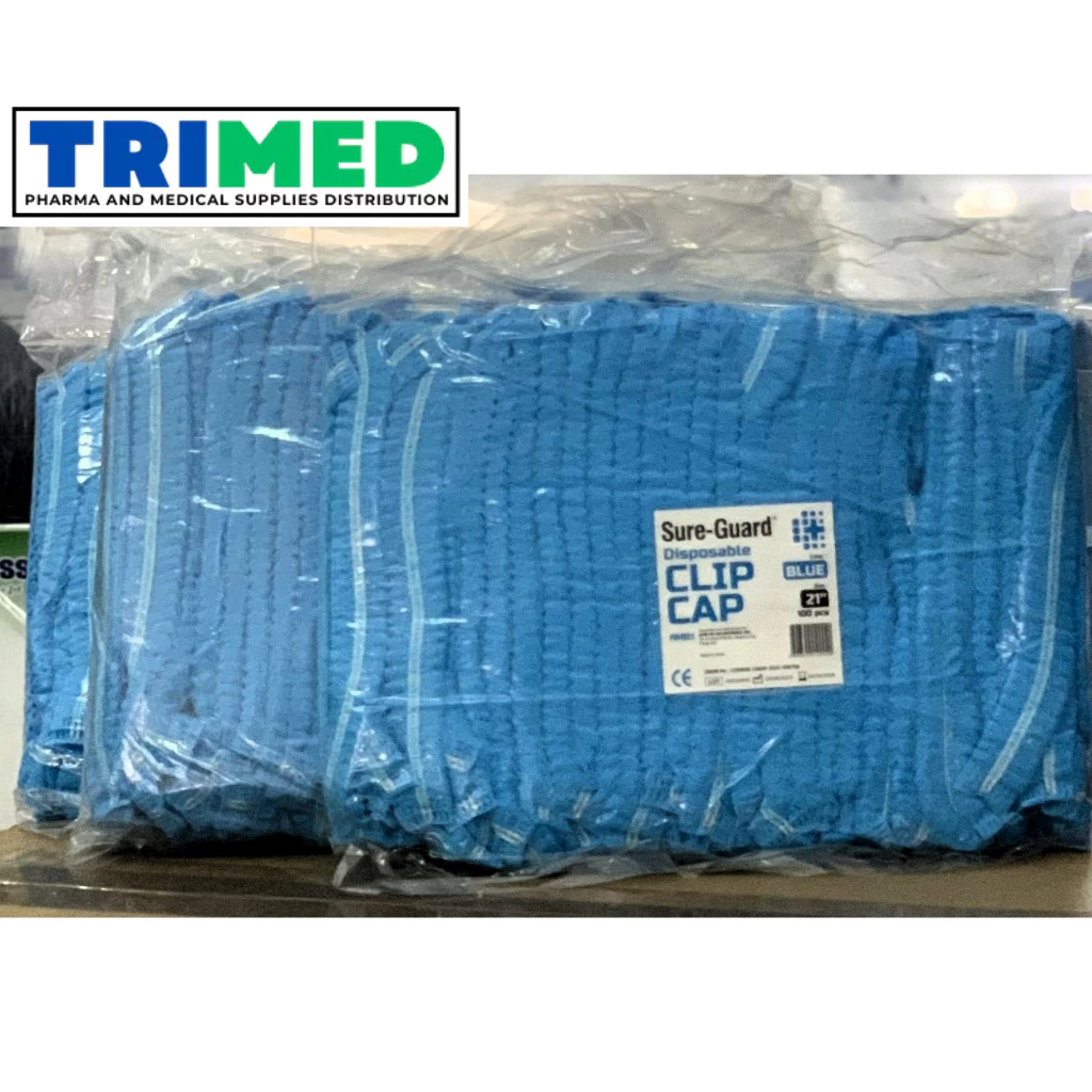 OR cap / Shower cap / Clip cap / Hair cap (Sure-Guard) 100's Size: 21 ...