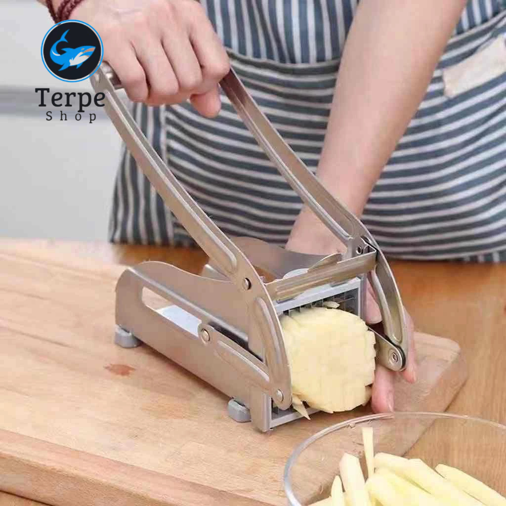 French Fries Potato Chips Strip Slicer Cutter Chopper Chips Machine ...