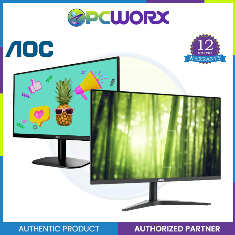 AOC 27B2H / 27B1H2 / 27B36H 27" Vesa IPS 100Hz 4ms GTG FHD VGA/HDMI ...