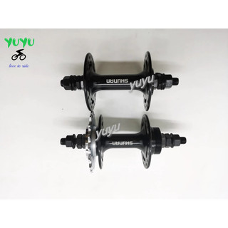 TAIWAN SHUNAN Alloy Hub Front & Rear 32 36 Holes 18T Sealed Bearing Hub ...