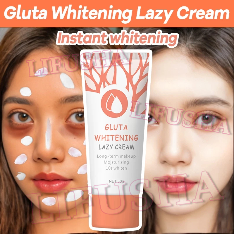 Gluta Whitening Cream Brighten Skin Whitening Moisturizing Remove ...