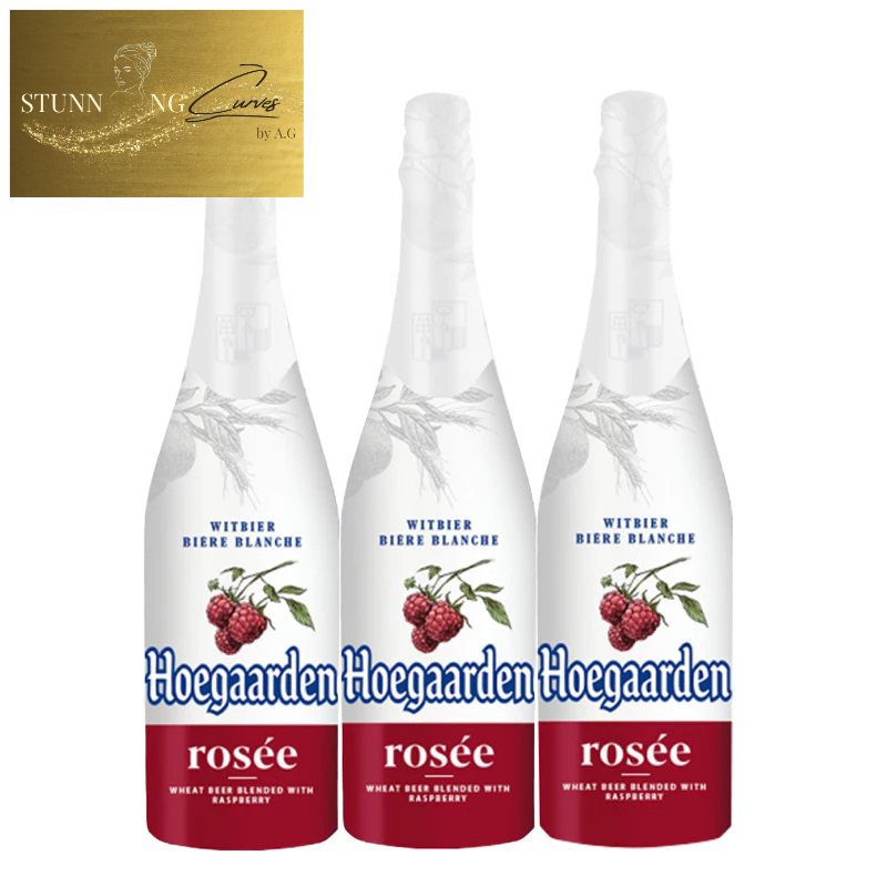 Hoegaarden - Rosée - 650ml (3 Bottles) | Belgium Beer | Shopee Philippines
