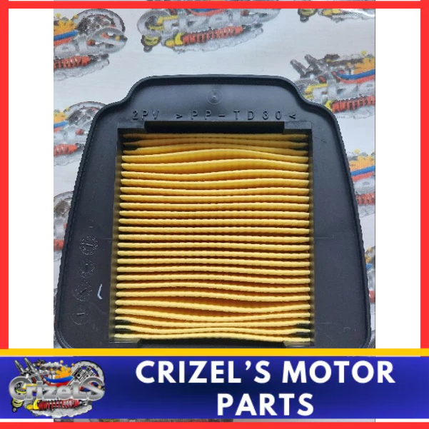 Yamaha Genuine Parts Sniper 150, Sniper 155 Air Filter (2PV-E4450-00 ...