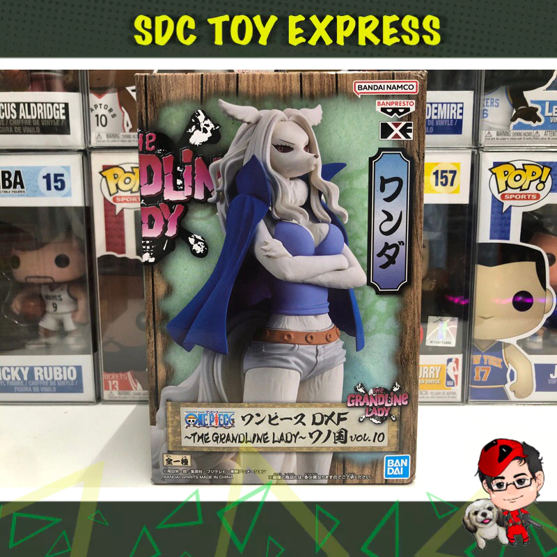Banpresto DXF The Grandline Lady: One Piece - Wanda Vol. 10 | Shopee ...