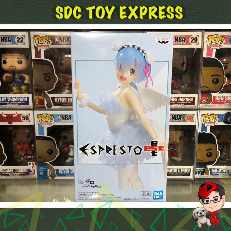 Banpresto Espresto: Re:Zero Starting Life In Another World - Rem ...