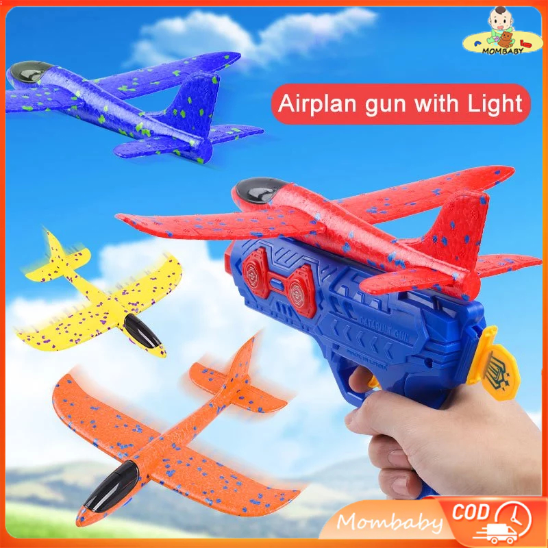 【COD】Mombaby Foam Plane Launcher Toys for Kids | Shopee Philippines