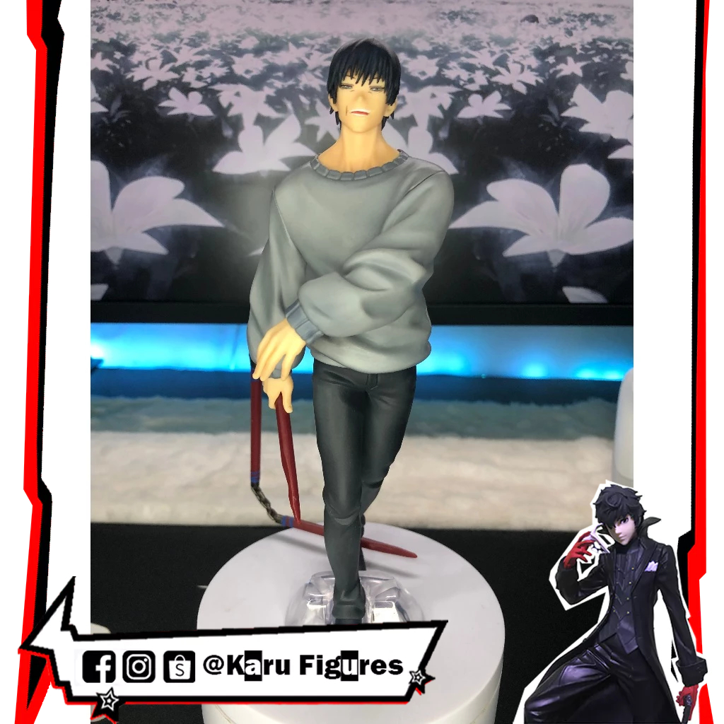 Authentic Toji Fushiguro Ichiban Kuji Prize E Figure - Jujutsu Kaisen ...