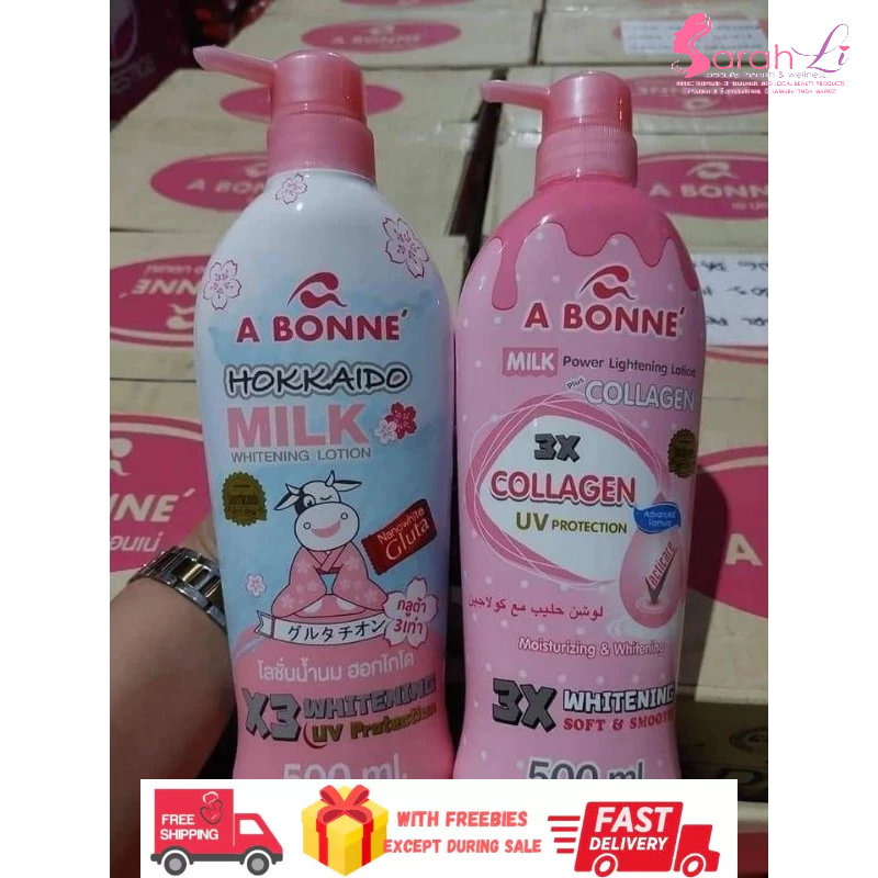 ABONNE LOTION HOKKAIDO/COLLAGEN LOTION 500mL | Shopee Philippines