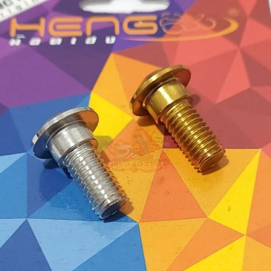 Gold White 8mm x 20mm Disc Brake Rotor Bolt for Honda Pcx 160 | Shopee ...