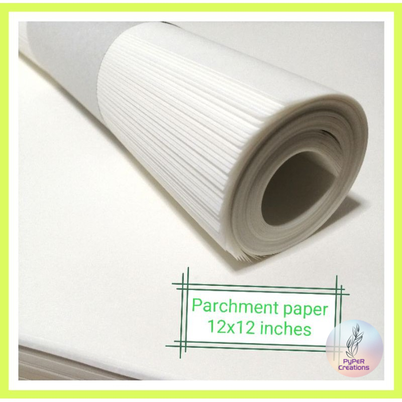 20pcs / 50pcs 12x12in / 12x18inches /A3 size Parchment Paper for ...
