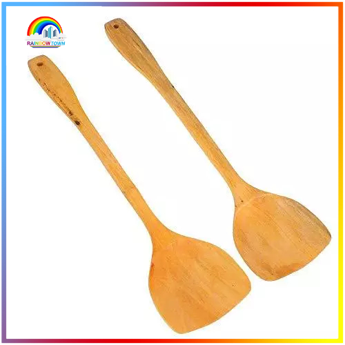 RT kitchen 1PC Wooden Sansi/ Wood Sianse/ Spatula/ Wooden Utensil ...