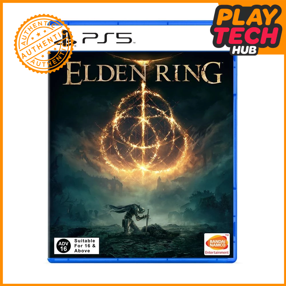Elden Ring PlayStation PS5 Game (R3) | Shopee Philippines