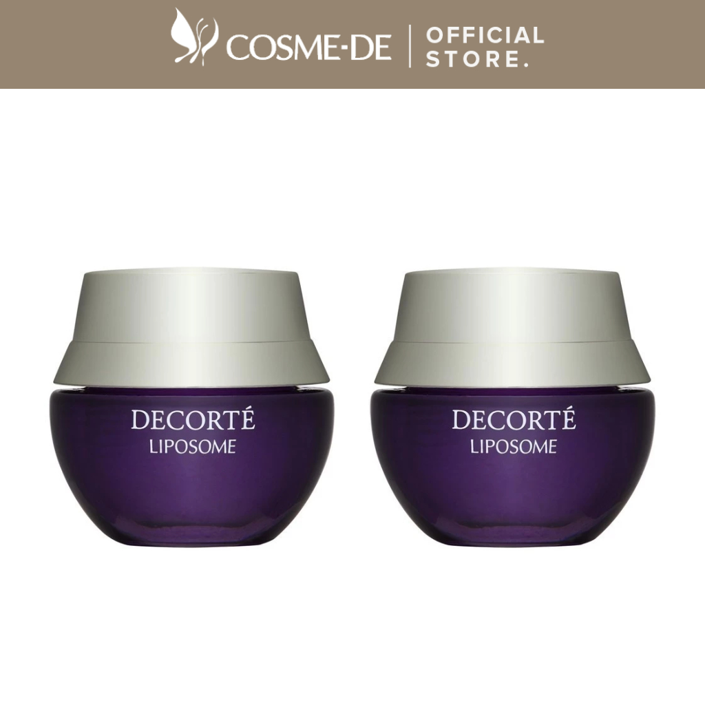 COSME DECORTE Liposome Moisture Liposome Eye Cream Duo 15ml | Shopee Philippines