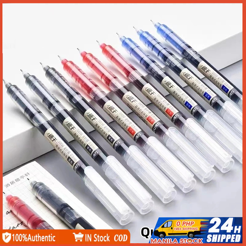 Quick-drying 0.5mm Wholesale direct - liquid ball pen Dry Ink pen ...