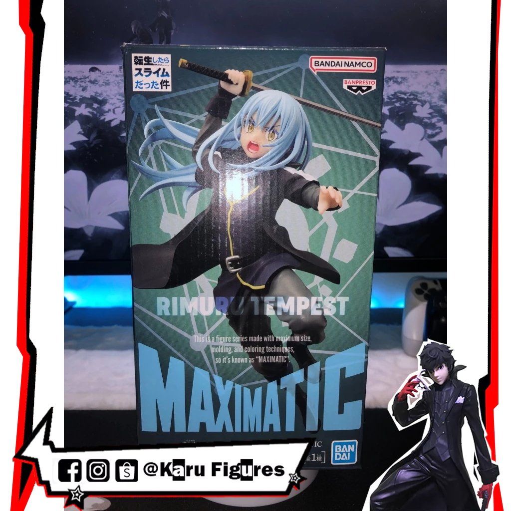 Authentic Rimuru Tempest II Maximatic Figure - That Time I Got ...